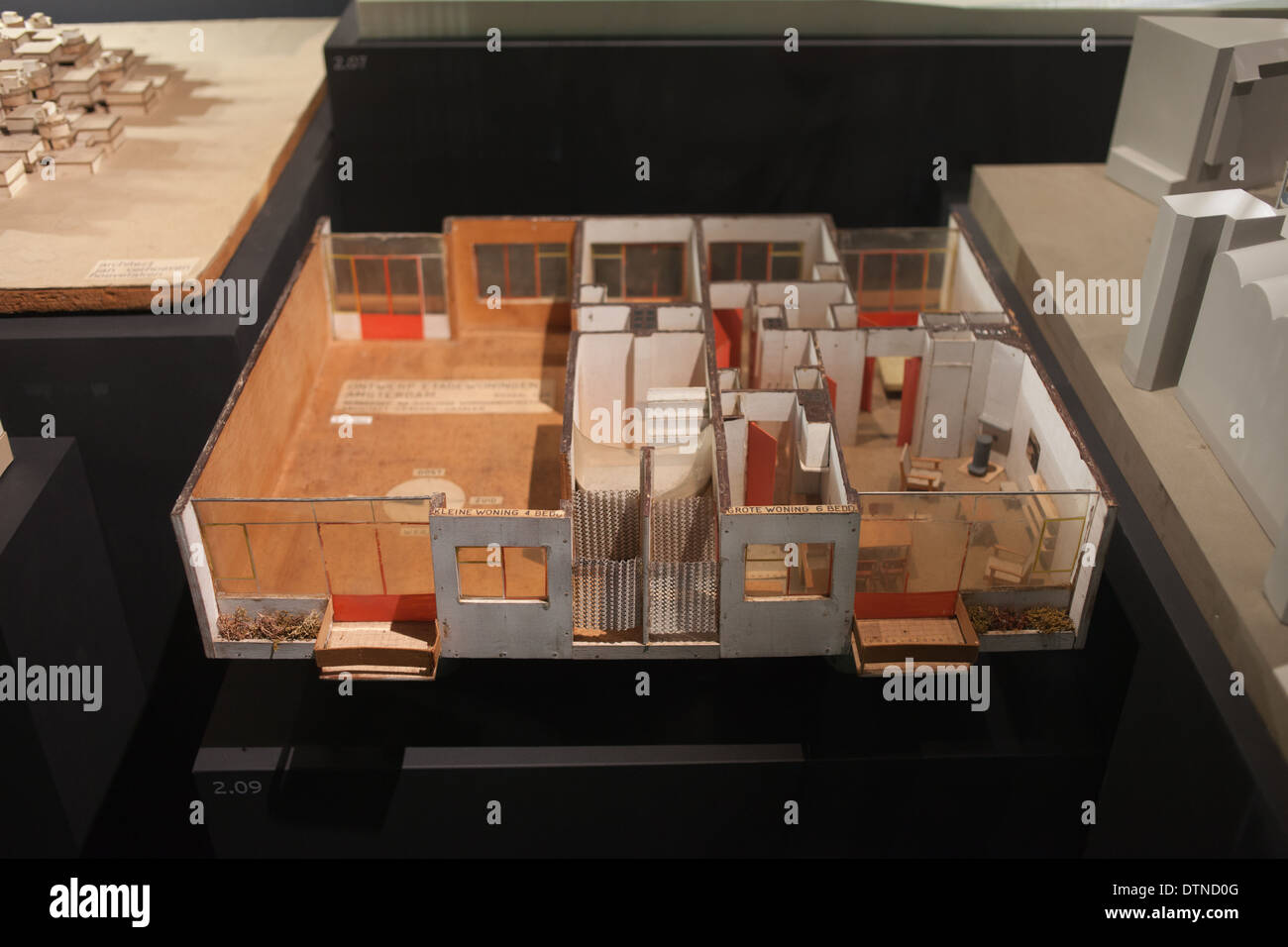 Exhibition in the Netherlands Architecture Institute (NAI) in Rotterdam ...