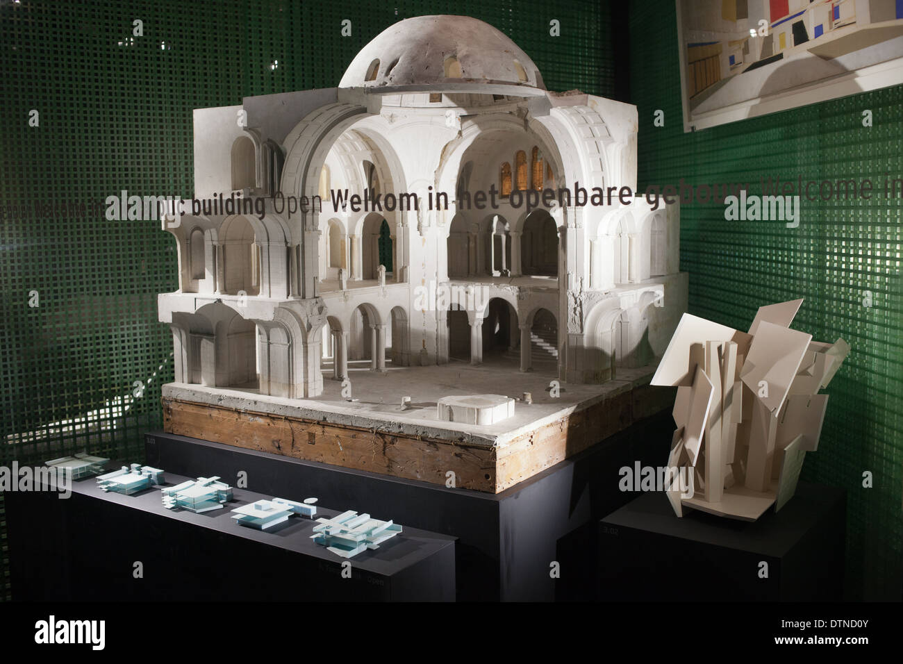 Exhibition in the Netherlands Architecture Institute (NAI) in Rotterdam ...
