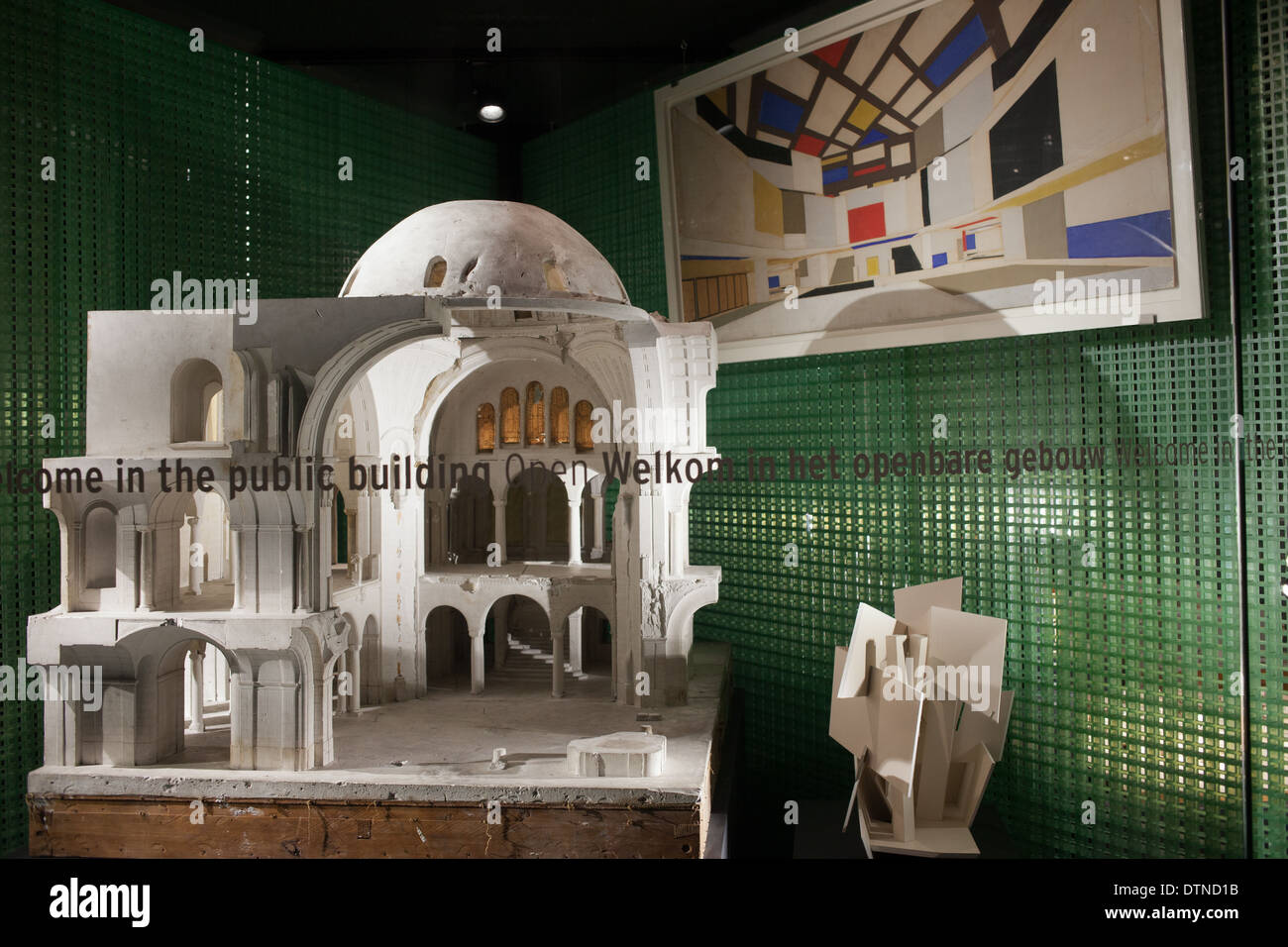 Exhibition in the Netherlands Architecture Institute (NAI) in Rotterdam ...