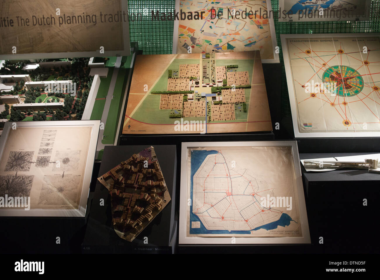 Exhibition in the Netherlands Architecture Institute (NAI) in Rotterdam ...