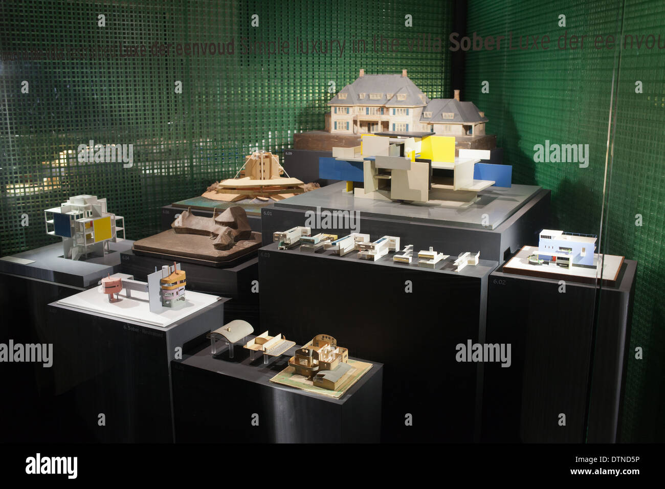 Exhibition in the Netherlands Architecture Institute (NAI) in Rotterdam ...