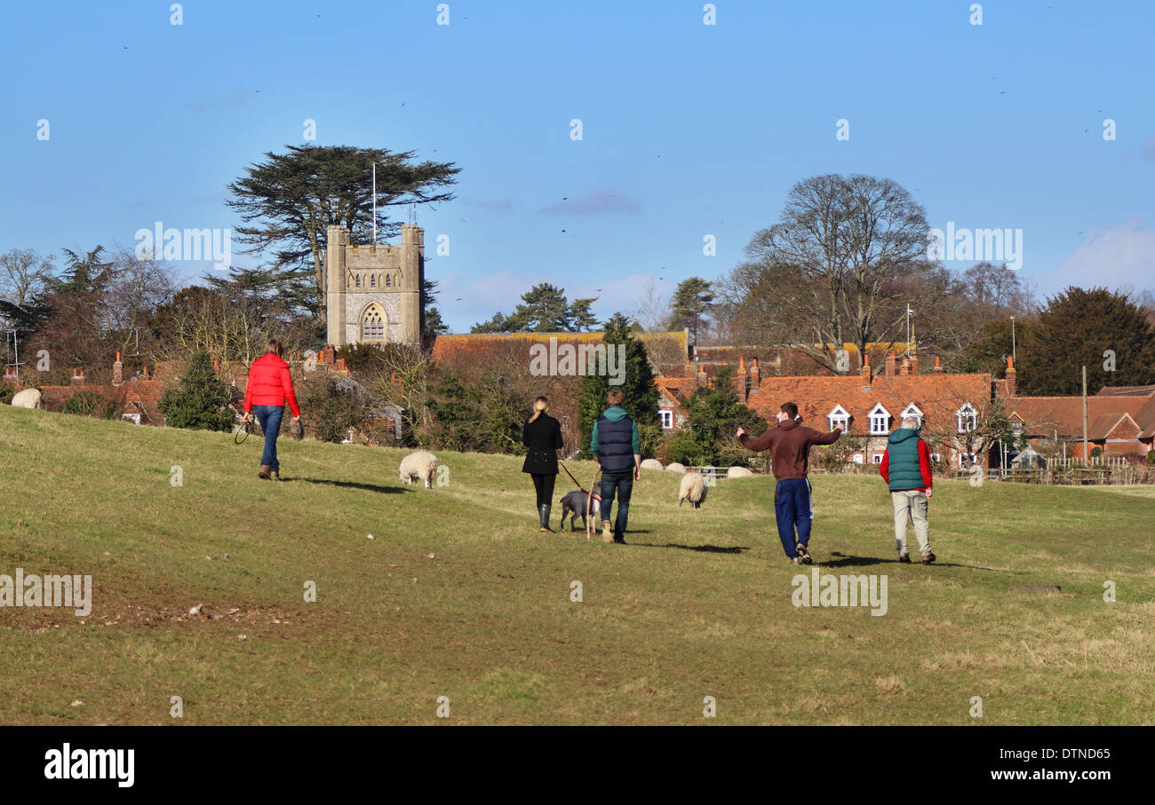 English village communities hi-res stock photography and images - Alamy