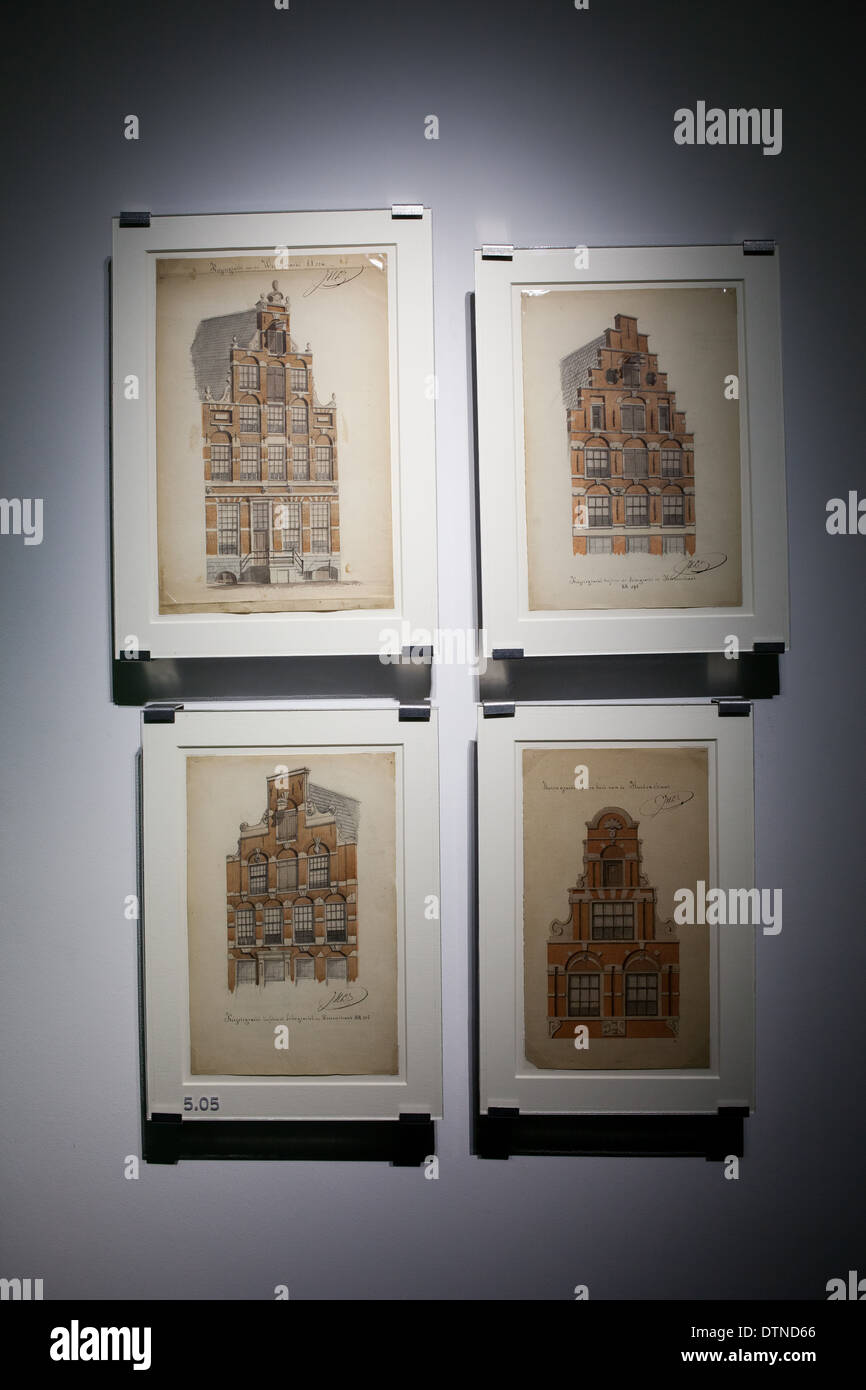 Exhibition in the Netherlands Architecture Institute (NAI) in Rotterdam ...