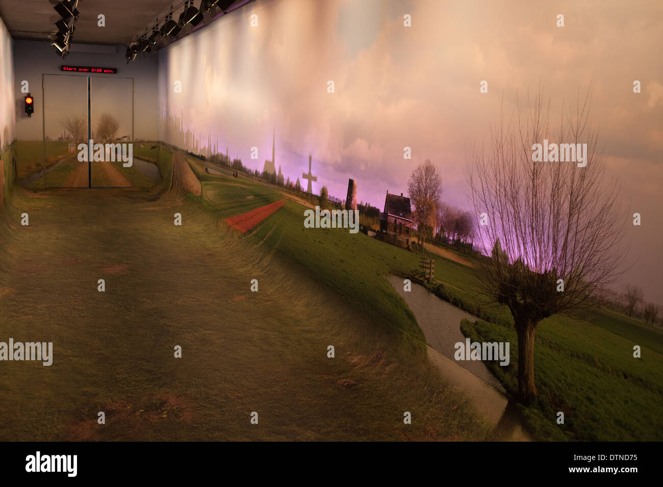 Display in the Netherlands Architecture Institute (NAI) in Rotterdam ...