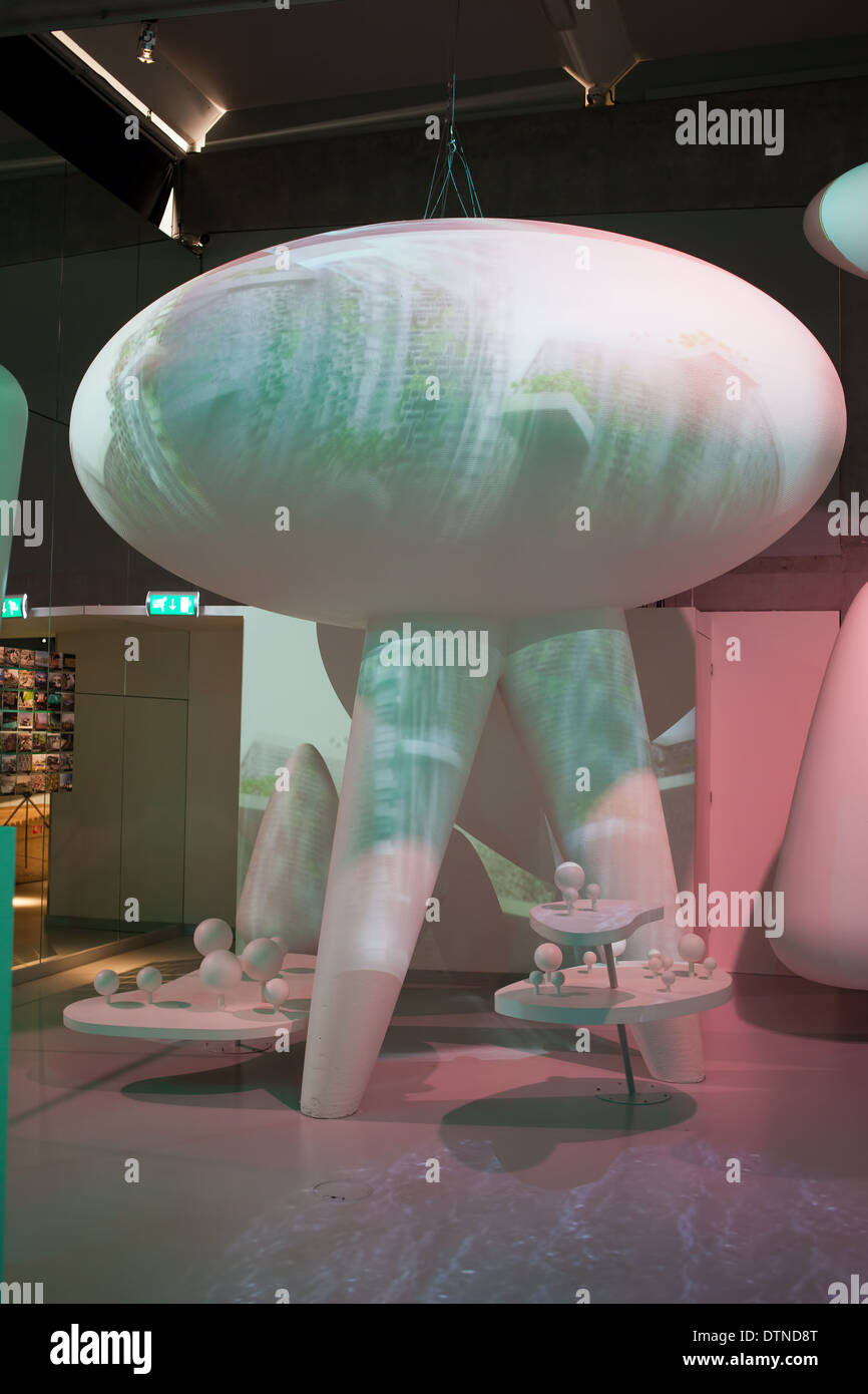 Exhibition in the Netherlands Architecture Institute (NAI) in Rotterdam ...