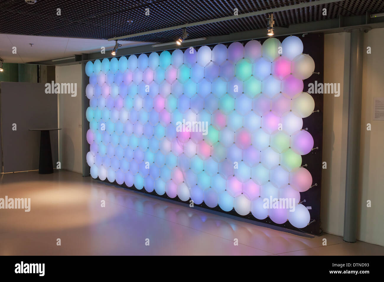 Illumination in the Netherlands Architecture Institute (NAI) in ...