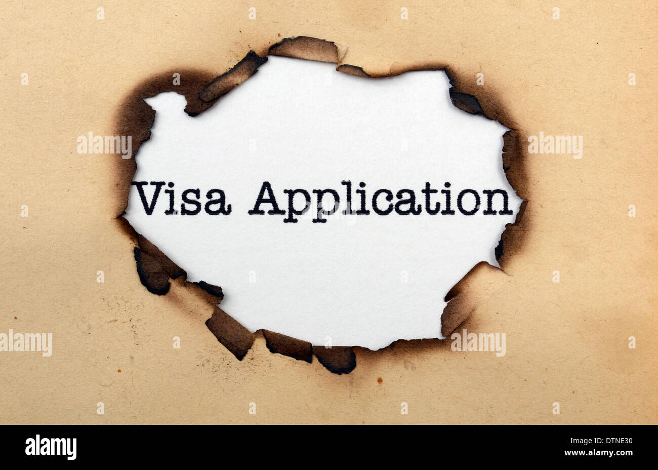 Verified by visa hi-res stock photography and images - Alamy