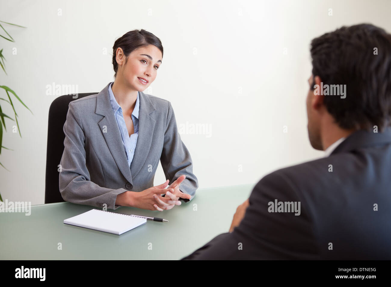 Entrepreneur applicant hi-res stock photography and images - Alamy