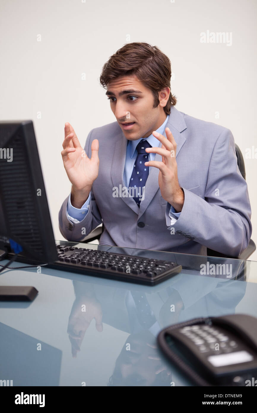 Getting surprised hi-res stock photography and images - Alamy