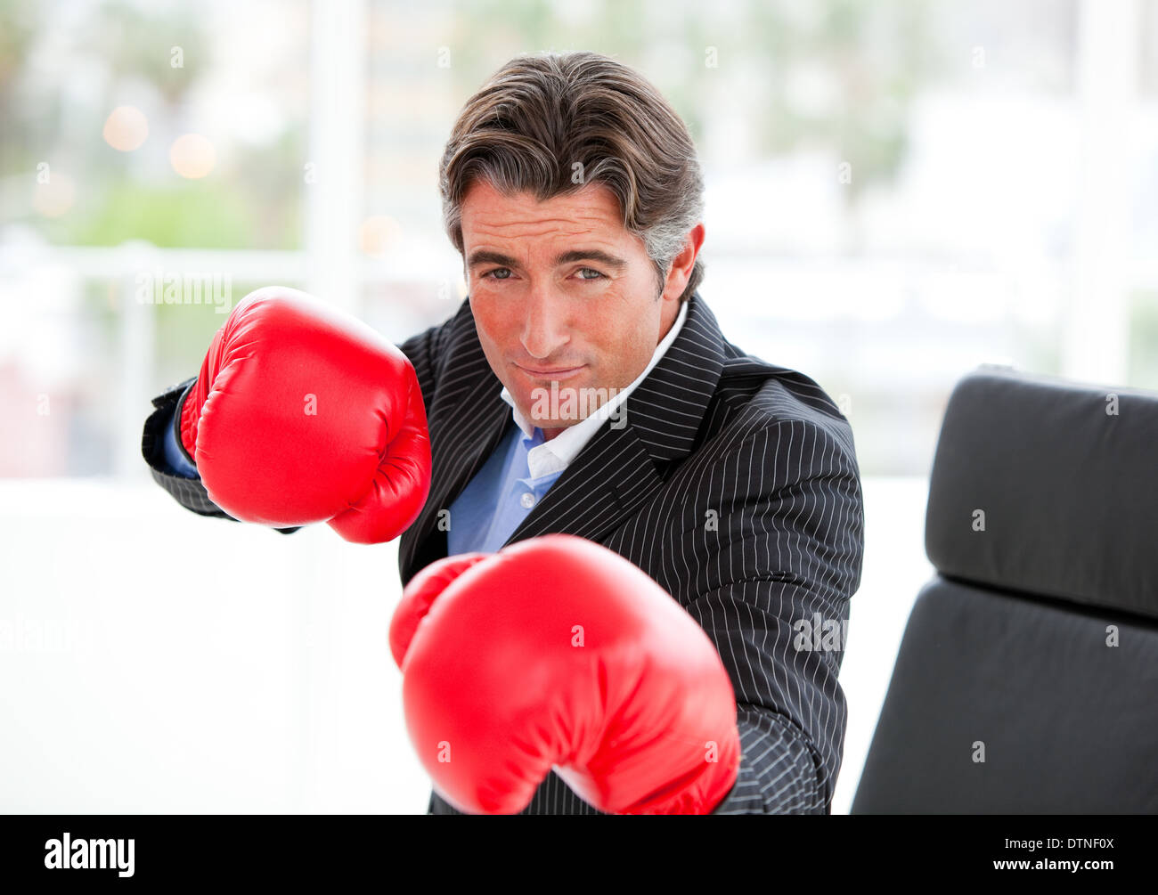 White collar boxing hi-res stock photography and images - Alamy