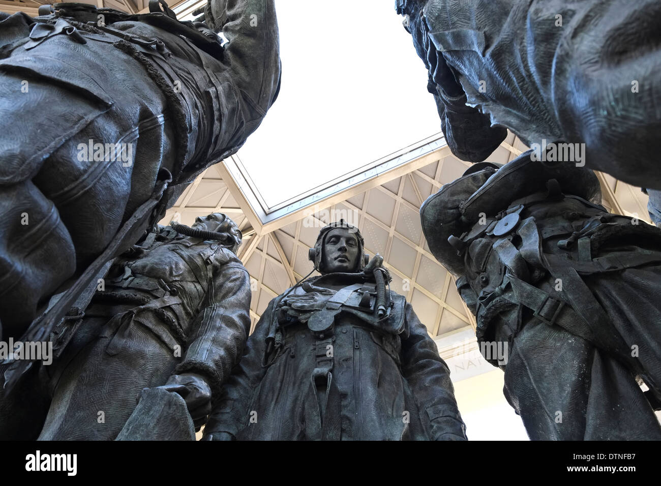 Bomber Command Memorial Stock Photo - Alamy