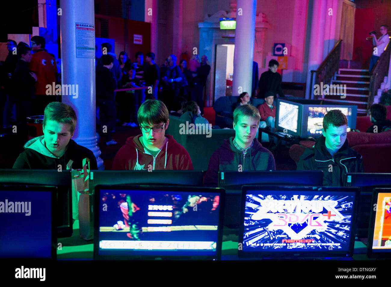 Obsessed with computers hi-res stock photography and images - Alamy