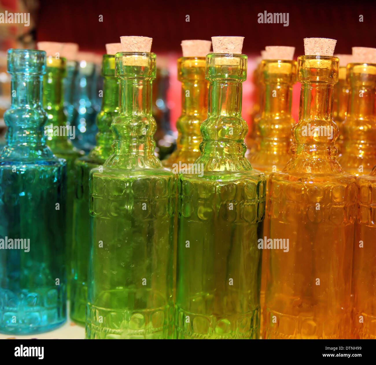 Bottles colored hi-res stock photography and images - Alamy