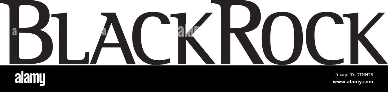 Blackrock logo hi-res stock photography and images - Alamy
