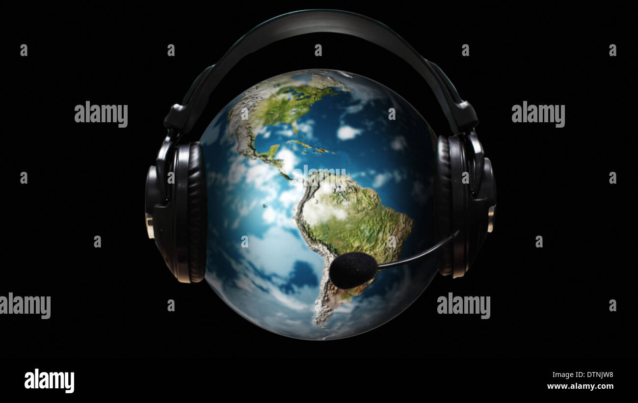 Planet ear hi-res stock photography and images - Alamy