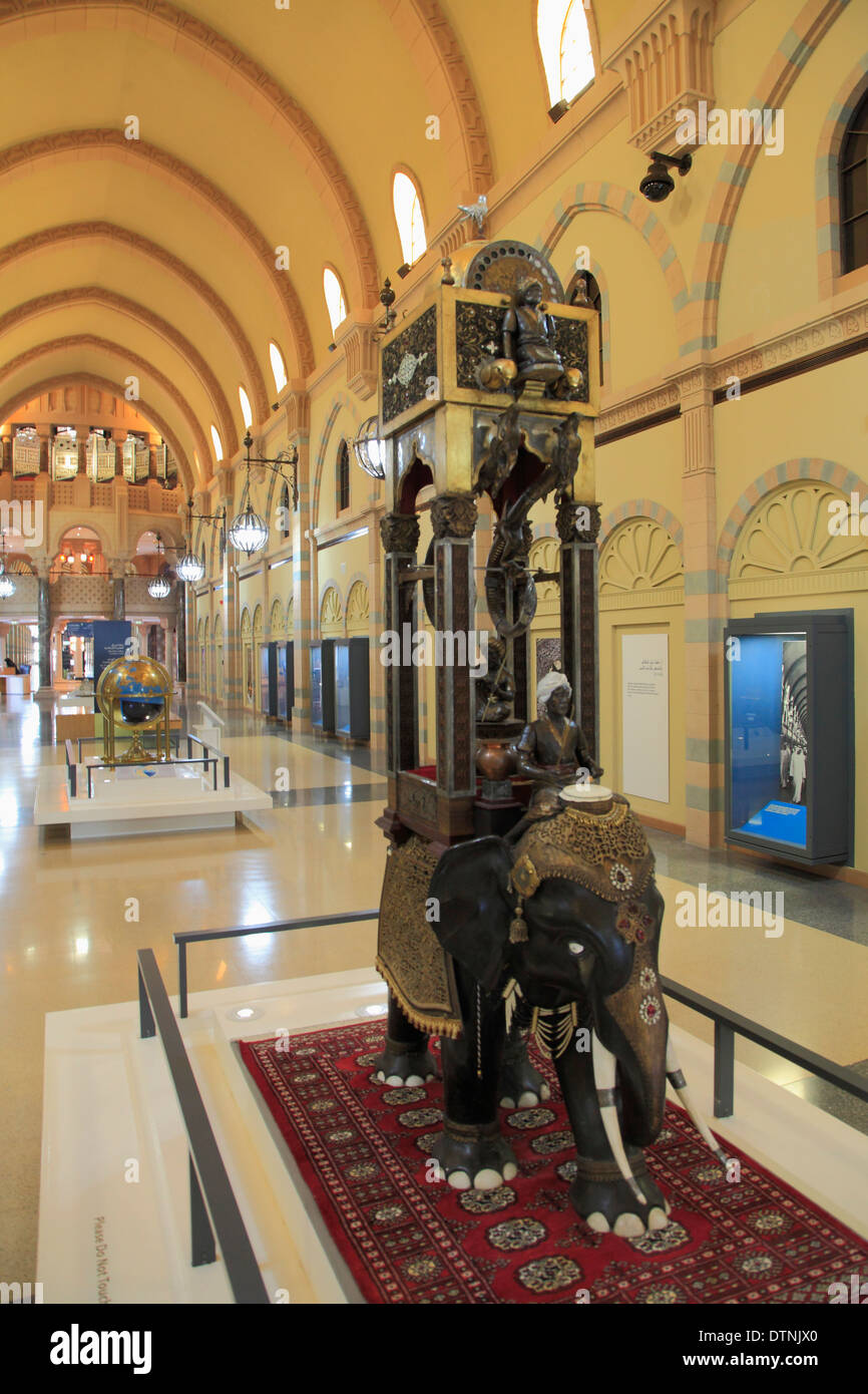 United Arab Emirates, Sharjah, Museum of Islamic Civilization Stock ...
