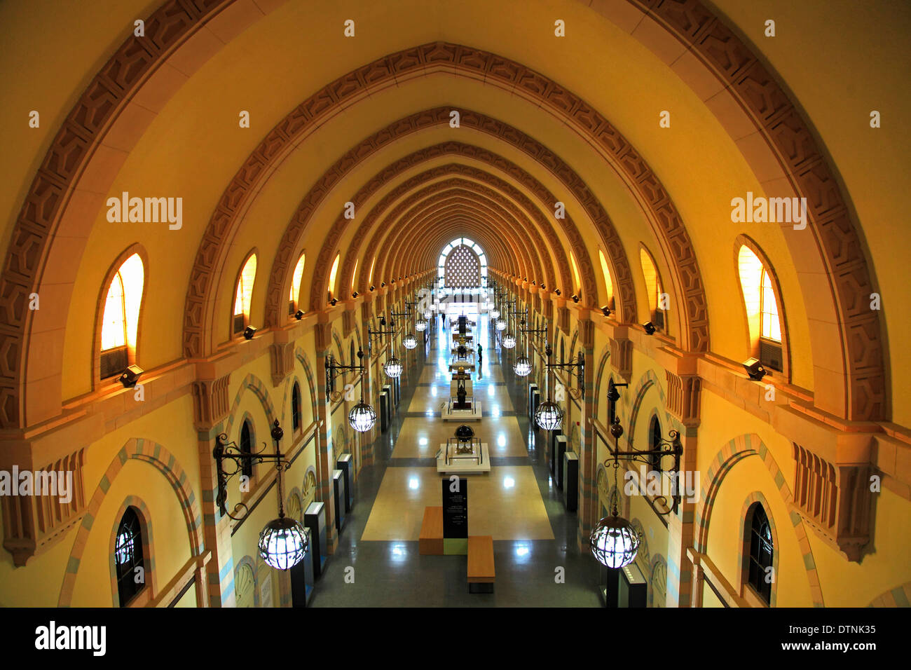 United Arab Emirates, Sharjah, Museum of Islamic Civilization Stock ...