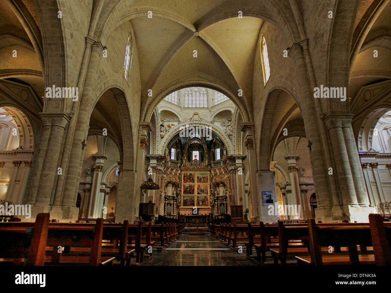 Cathedral basilica of the assumption of our lady of valencia hi-res ...