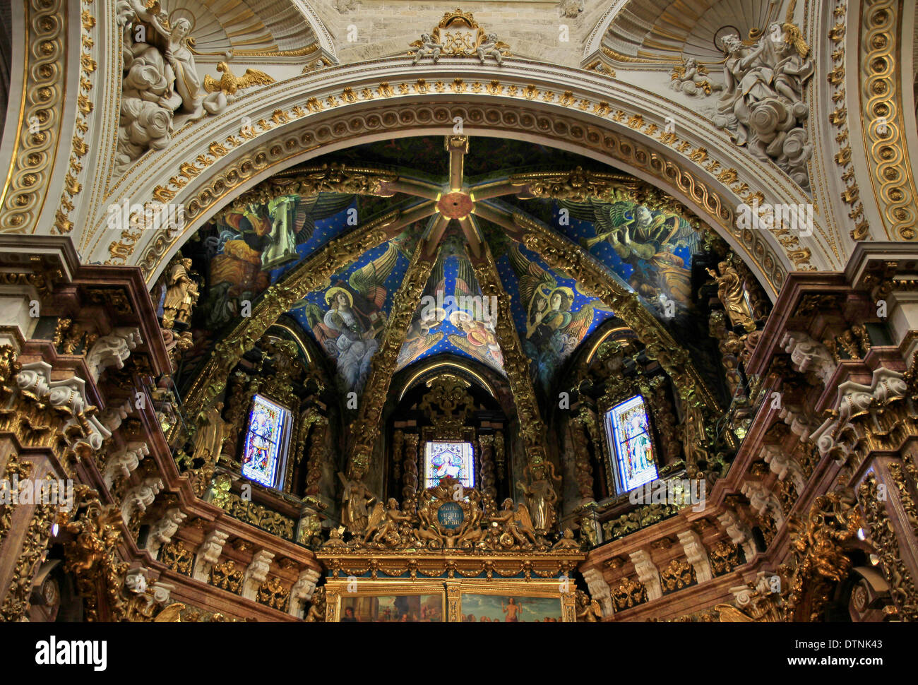 Valencia cathedral hi-res stock photography and images - Alamy