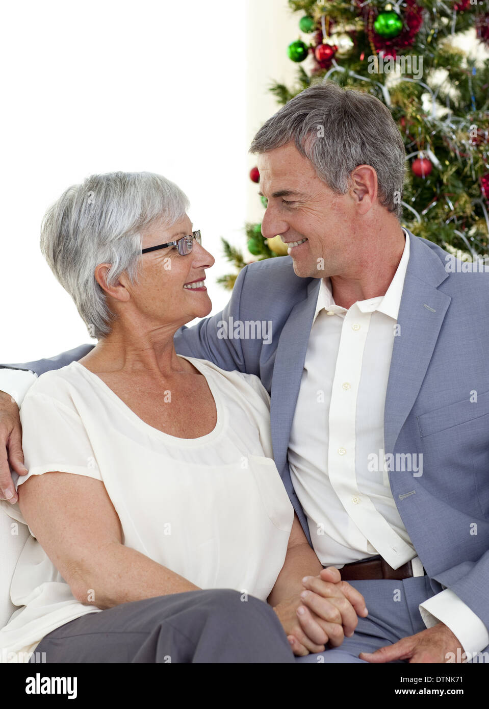 Senior couple kiss funny hi-res stock photography and images - Alamy
