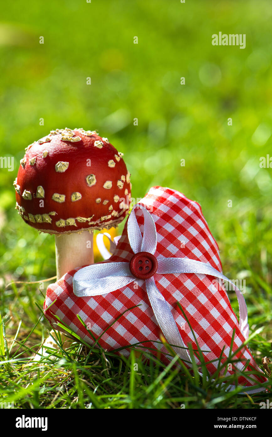 Devil heart hi-res stock photography and images - Alamy