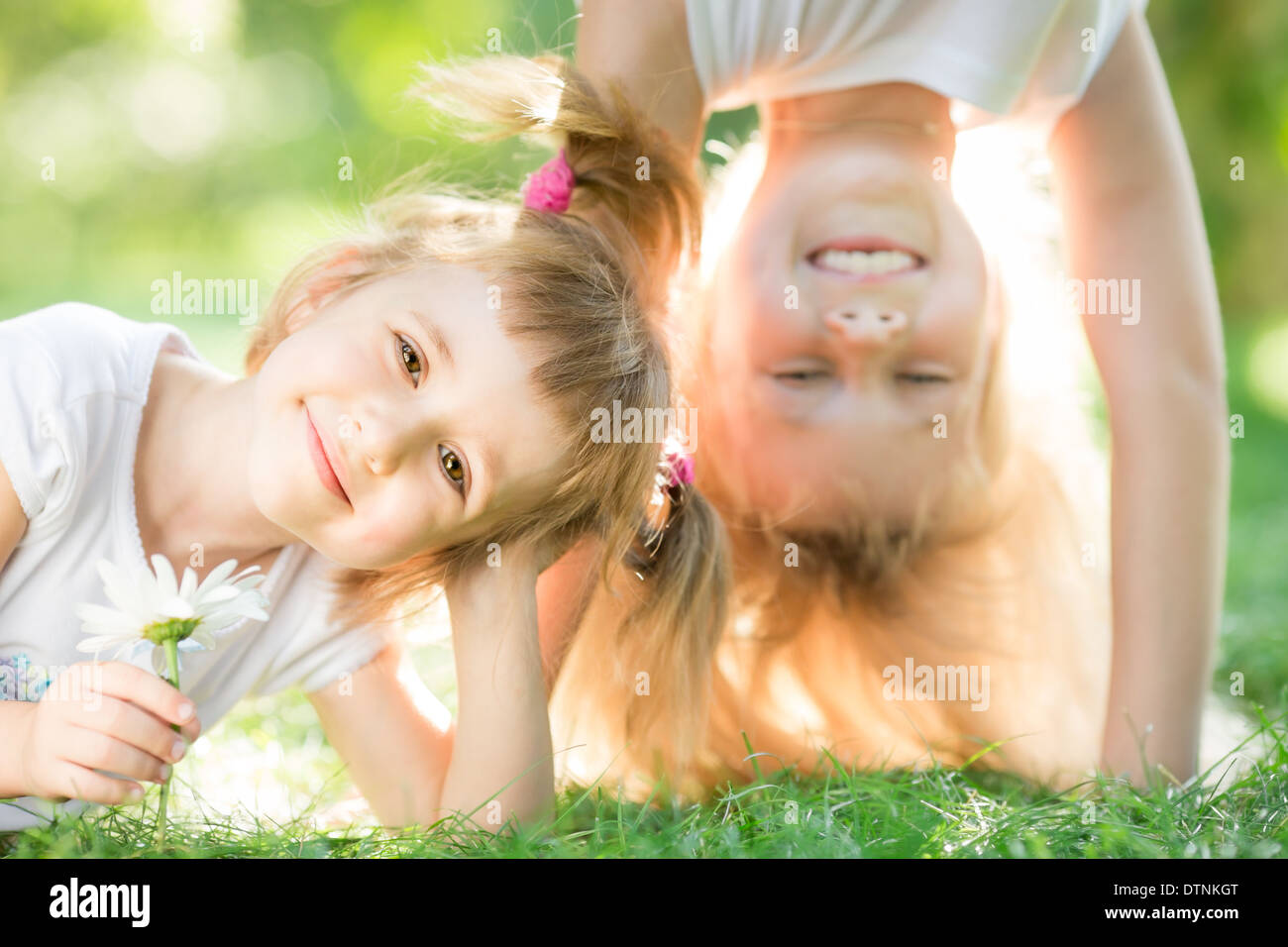 Head over heels hi-res stock photography and images - Alamy