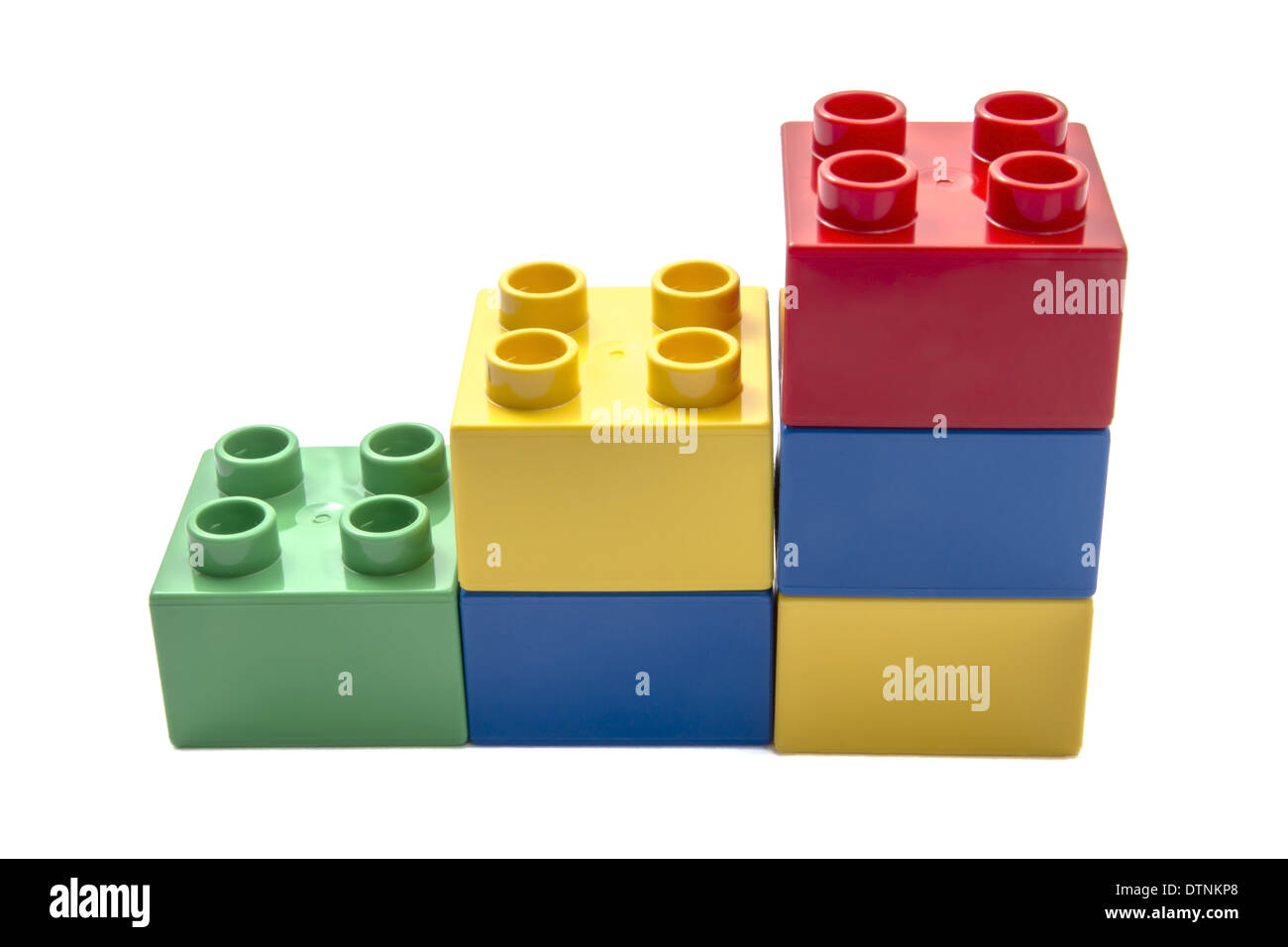 Colorful colourful building buildings Cut Out Stock Images & Pictures ...