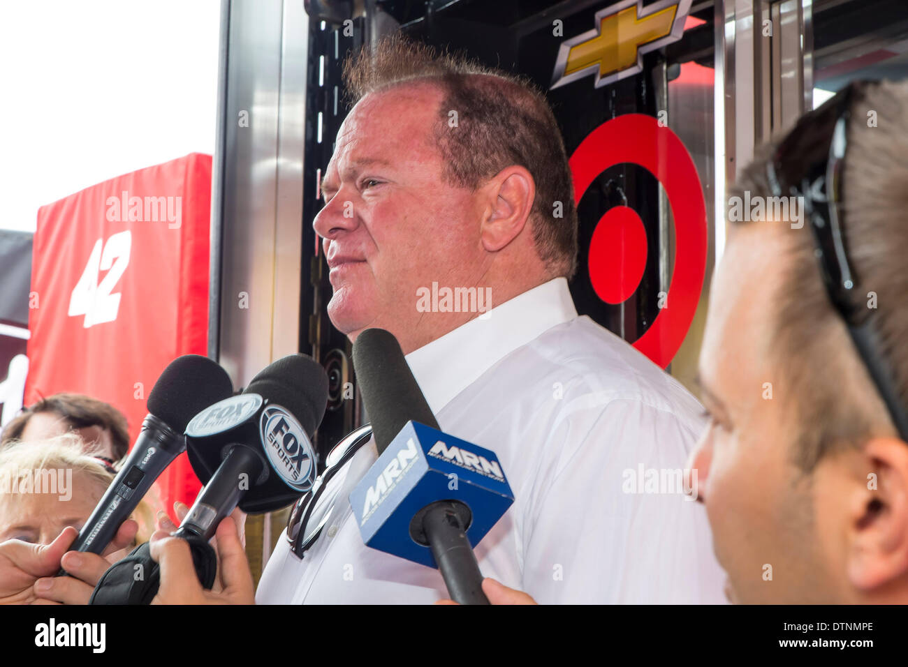 Earnhardt ganassi racing hi-res stock photography and images - Alamy