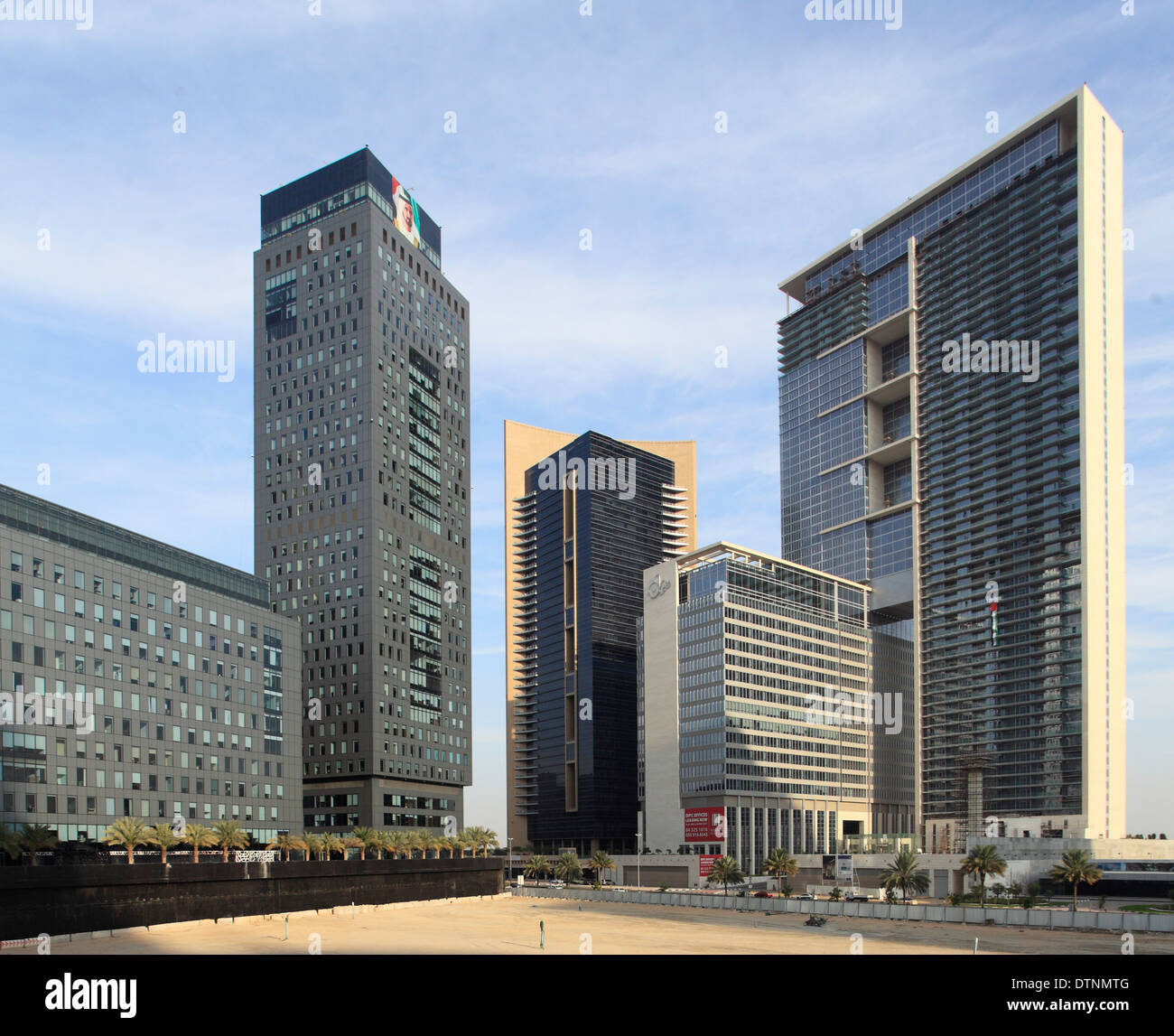United Arab Emirates, Dubai, highrise office buildings Stock Photo - Alamy