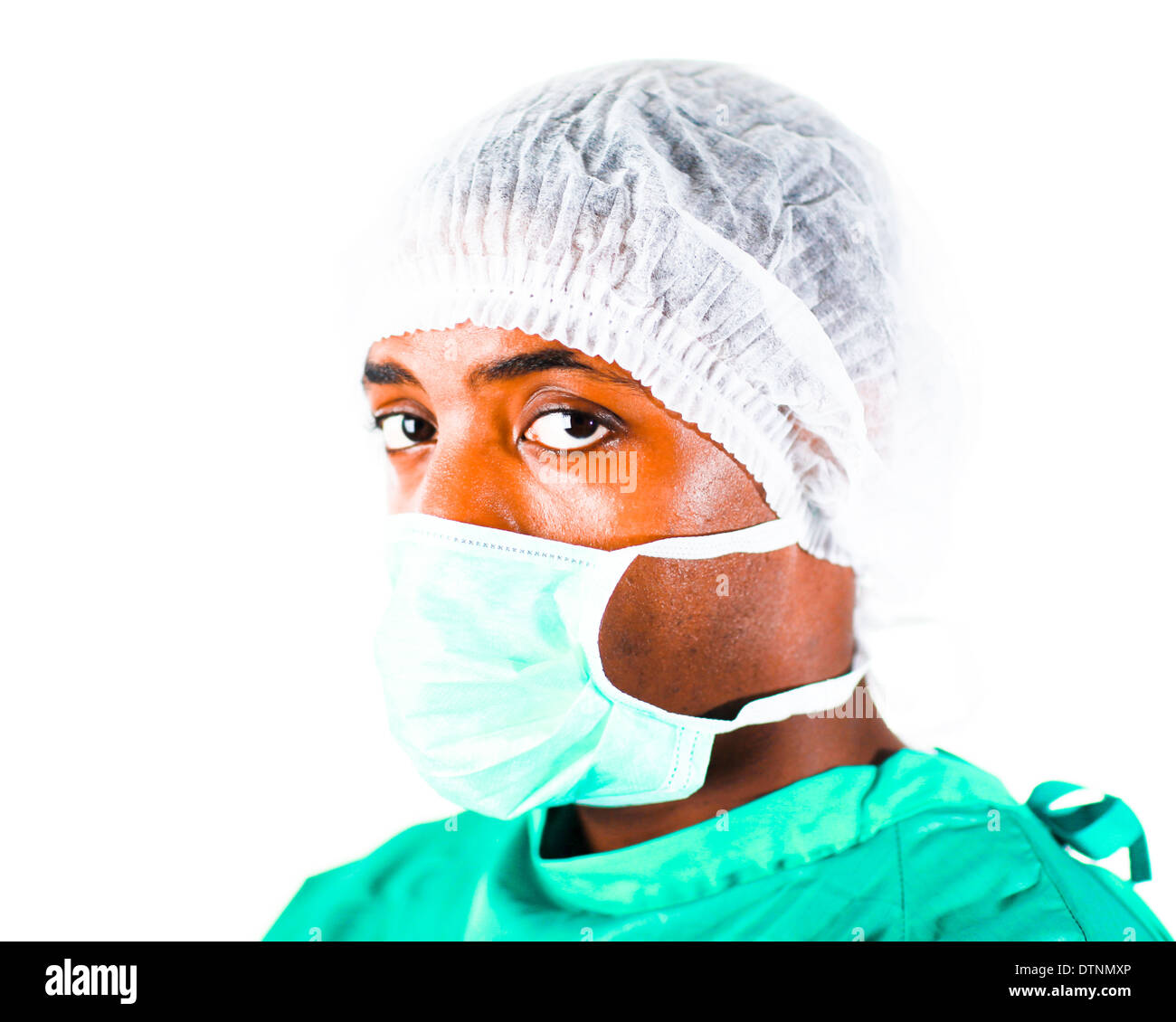 Headshot of a surgeon Stock Photo - Alamy
