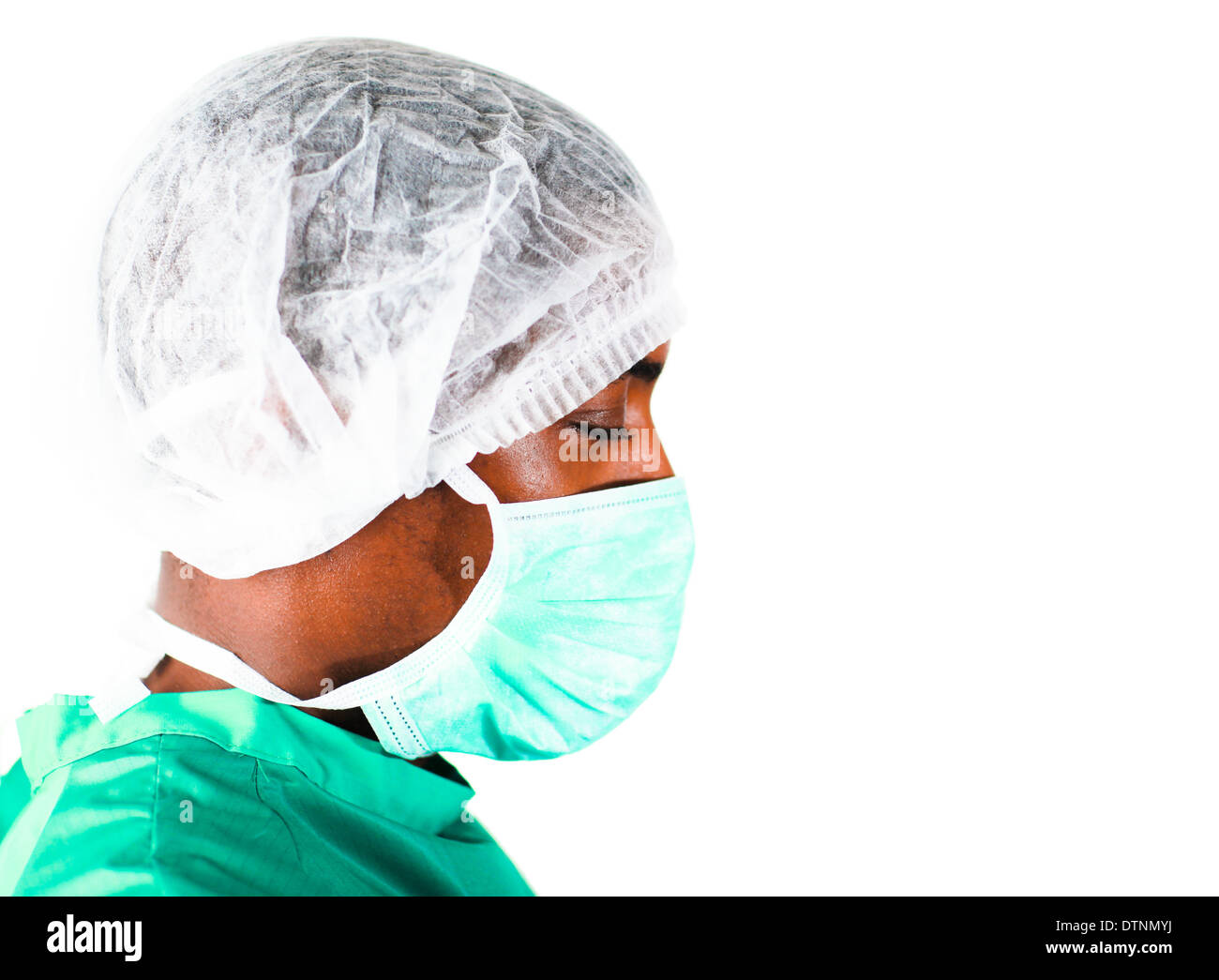 Headshot of a surgeon Stock Photo - Alamy