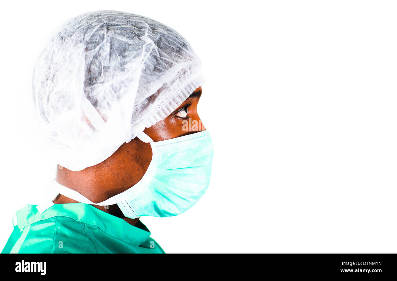 Headshot of a surgeon Stock Photo - Alamy