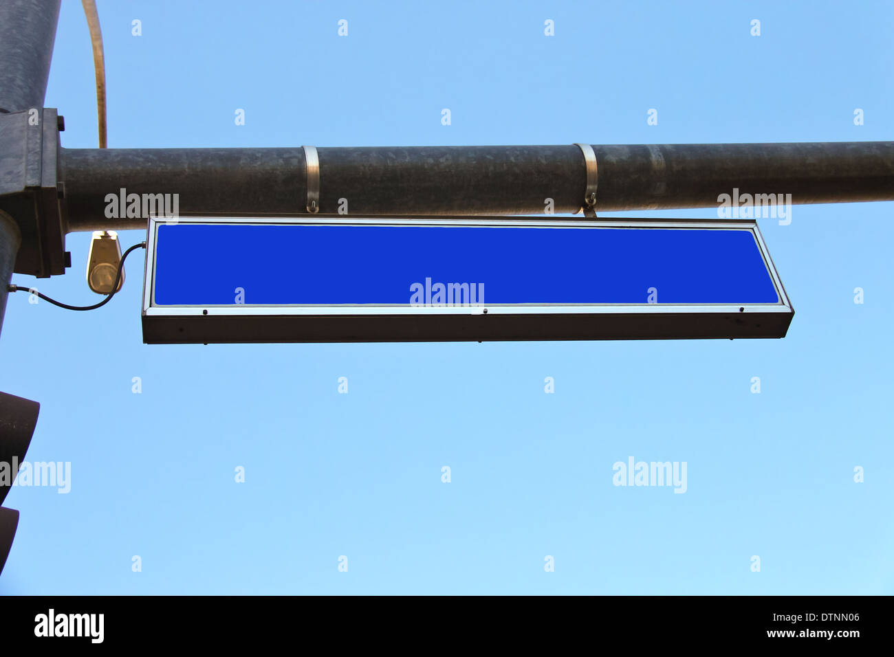 Marker road sign display hi-res stock photography and images - Alamy