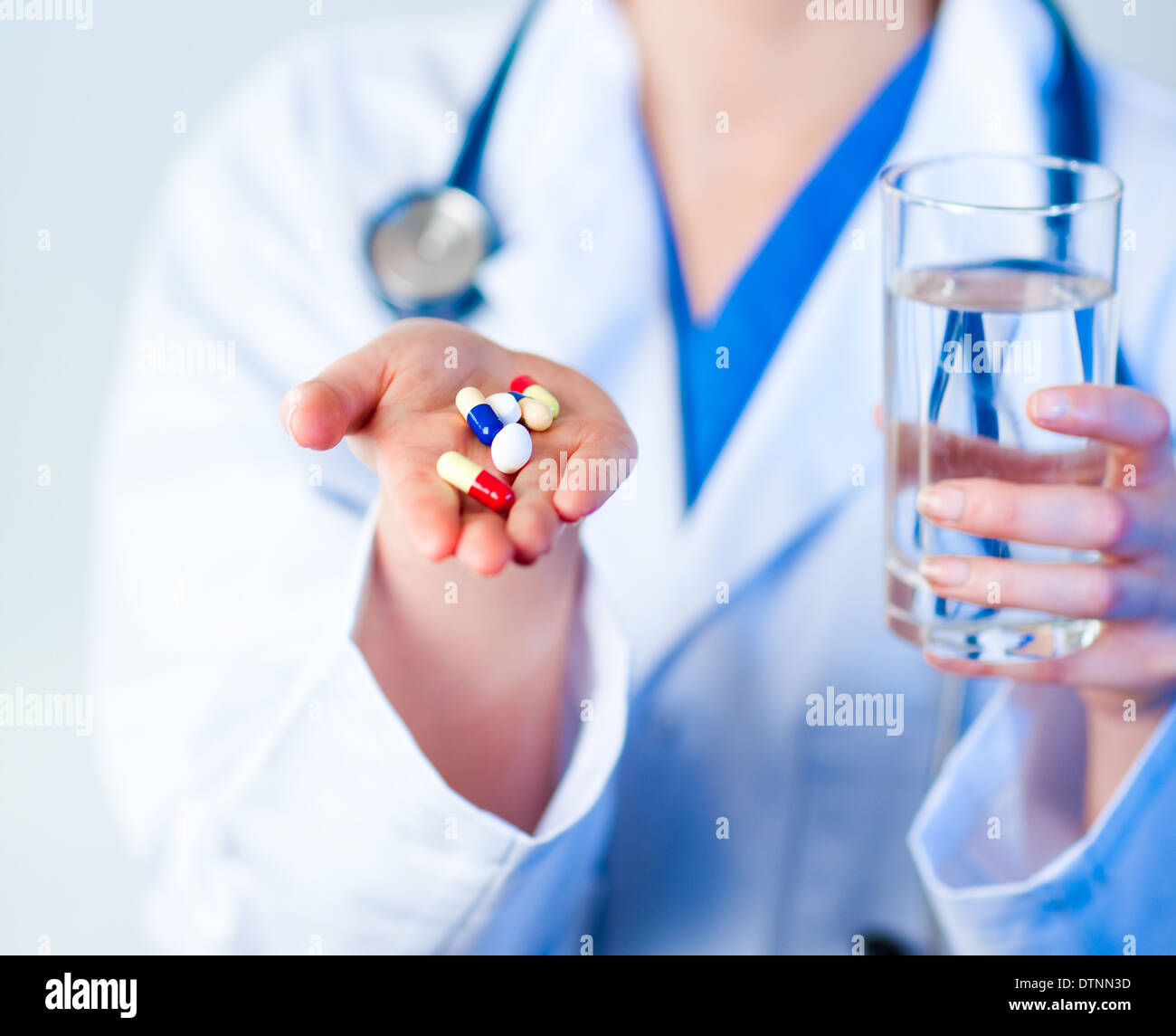 Doctor pills hi-res stock photography and images - Alamy