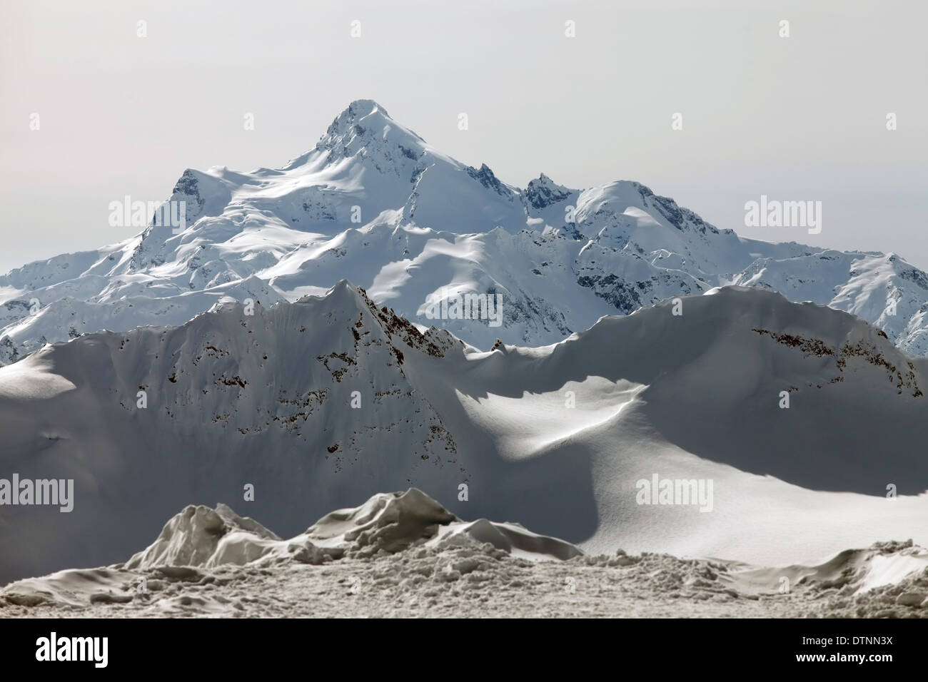 Elbrus. The Highest Mountain in Europe Stock Photo - Alamy