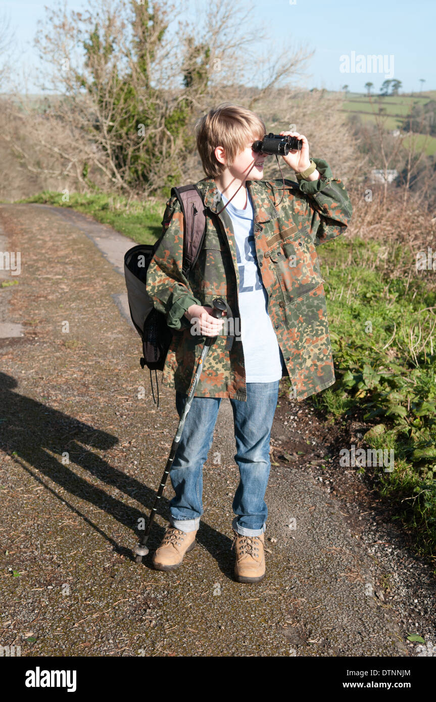 Young bird spotter hi-res stock photography and images - Alamy