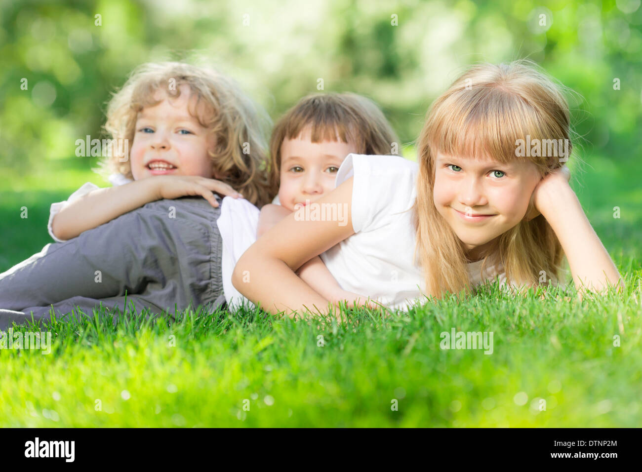 Children portrait bright background hi-res stock photography and images ...