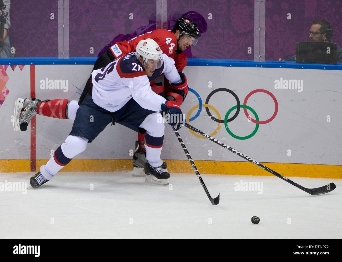Marc edouard vlasic hi-res stock photography and images - Alamy