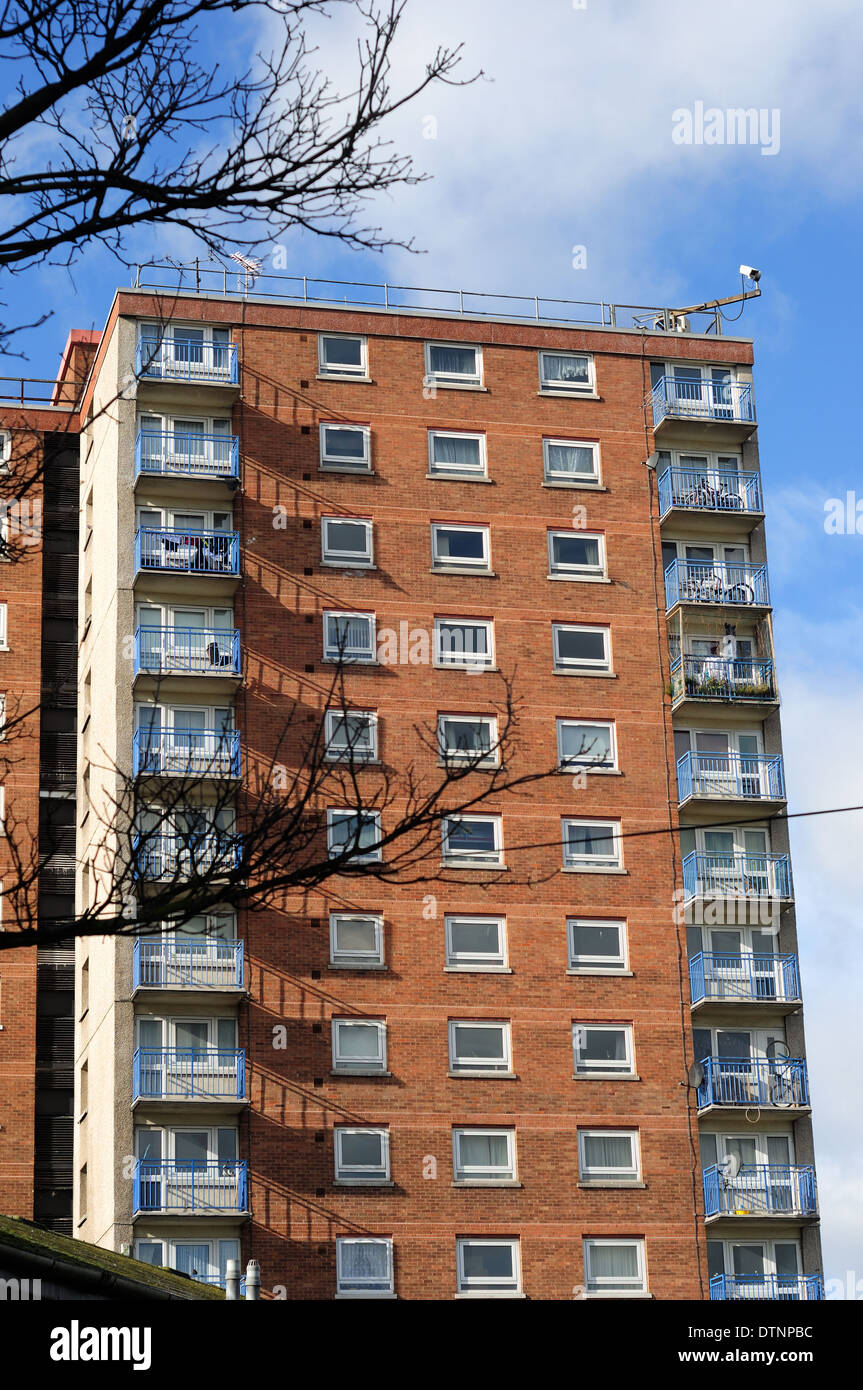 Sneinton Social Housing ,Nottingham,UK Stock Photo - Alamy