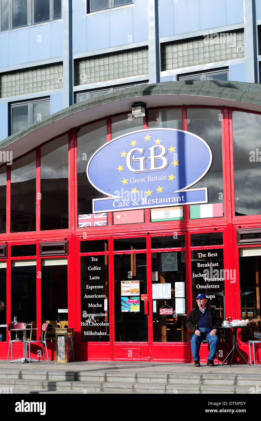 Gb cafe hi-res stock photography and images - Alamy