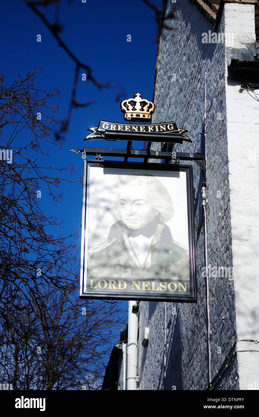 Lord Nelson,Sneinton Dale ,Nottingham,UK Stock Photo - Alamy
