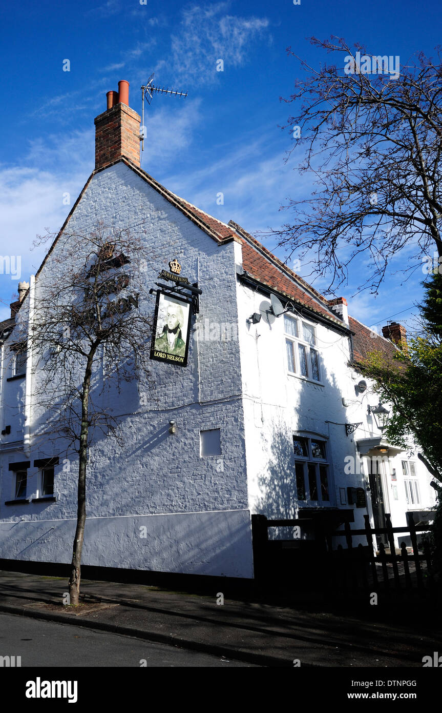 Lord Nelson,Sneinton Dale ,Nottingham,UK Stock Photo - Alamy