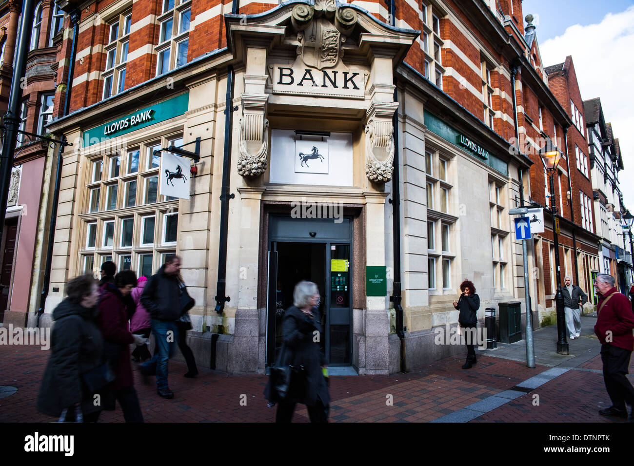Lloyds Tsb Bank High Resolution Stock Photography and Images - Alamy