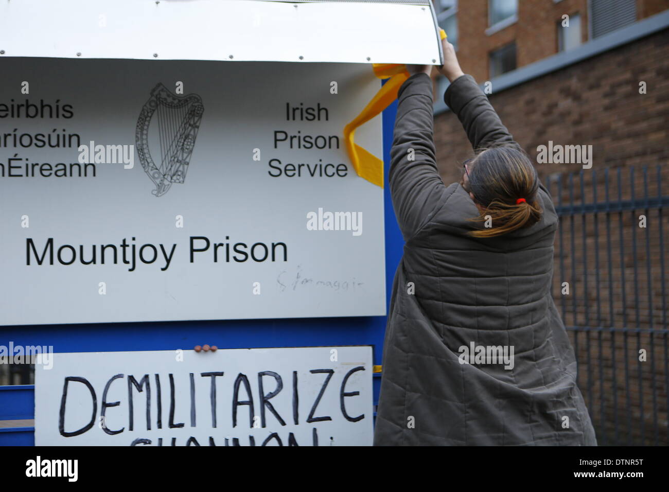 Mountjoy prison dublin hi-res stock photography and images - Alamy