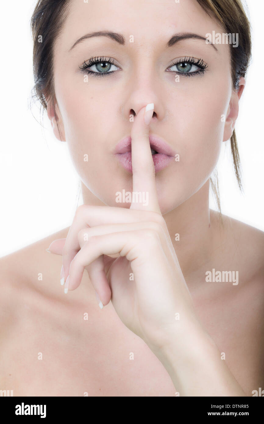 Secretive hi-res stock photography and images - Alamy