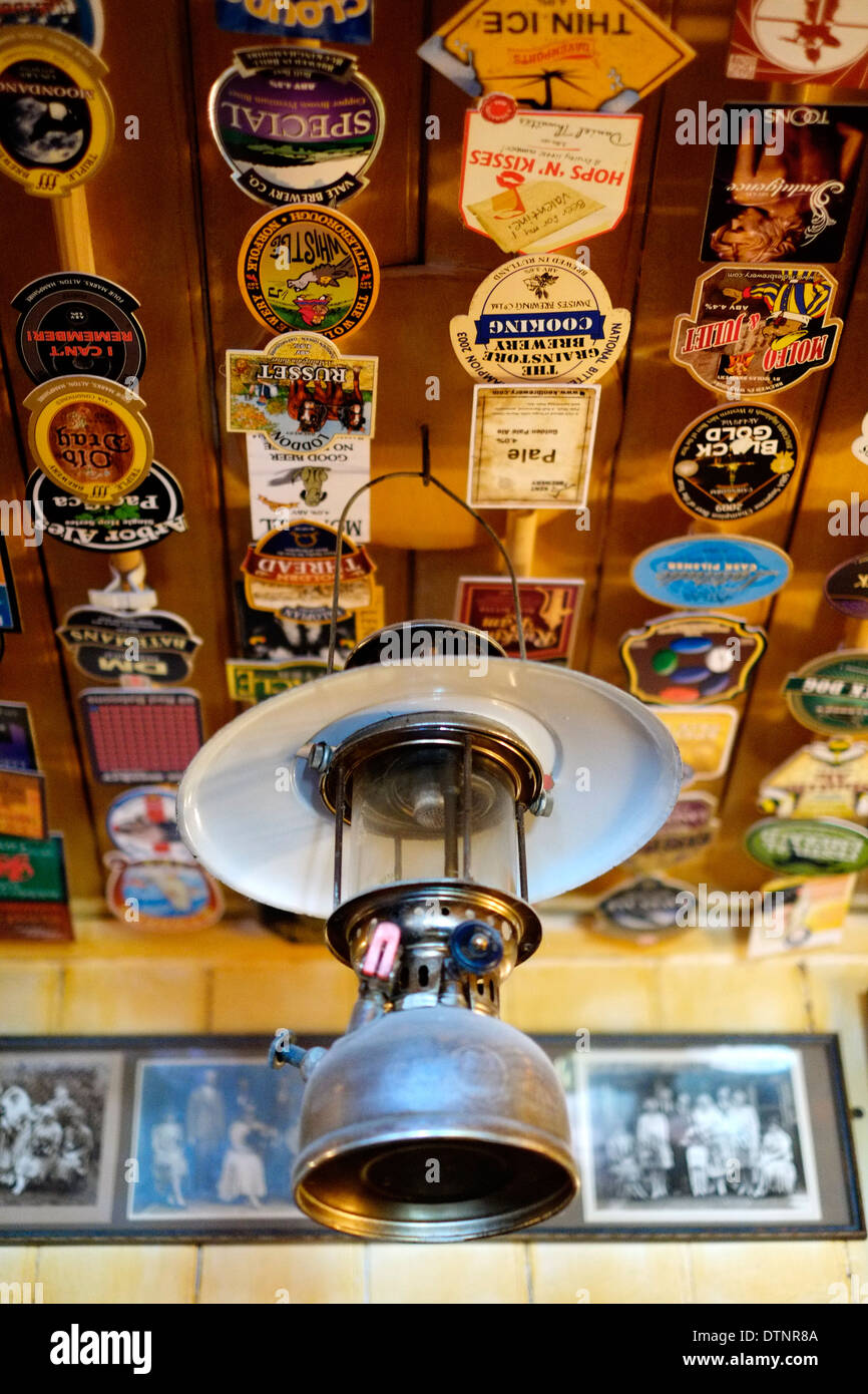 beer pump badges depicting the makers name and brand line a real ale ...
