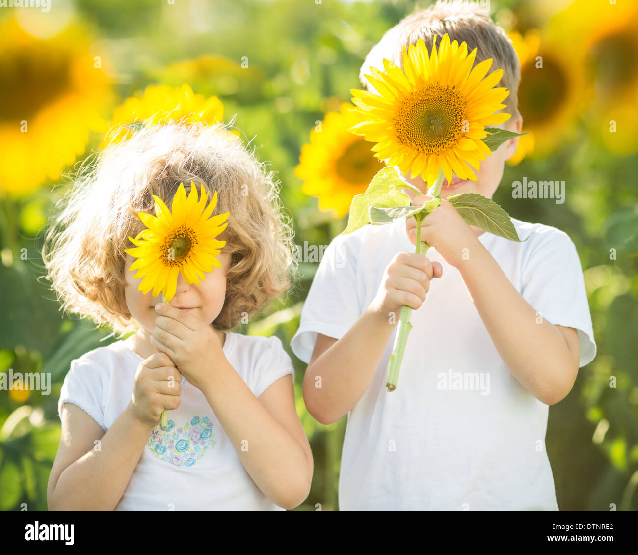 Children having fun Stock Photo - Alamy
