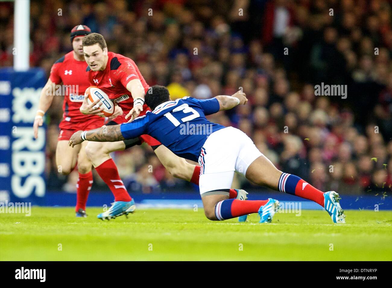 Mathieu bastareaud wales hi-res stock photography and images - Alamy