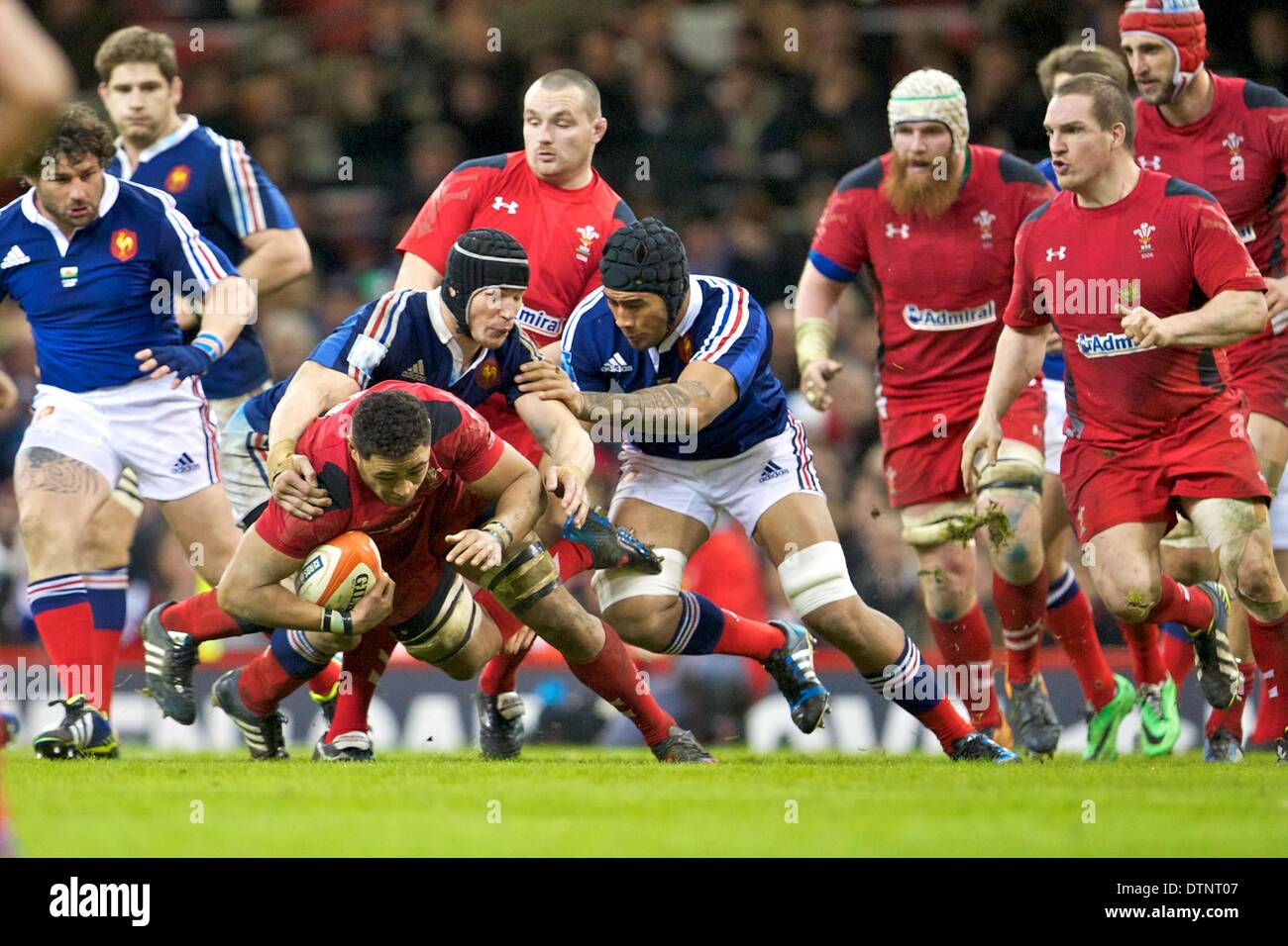 Taulupe faletau cardiff hi-res stock photography and images - Alamy