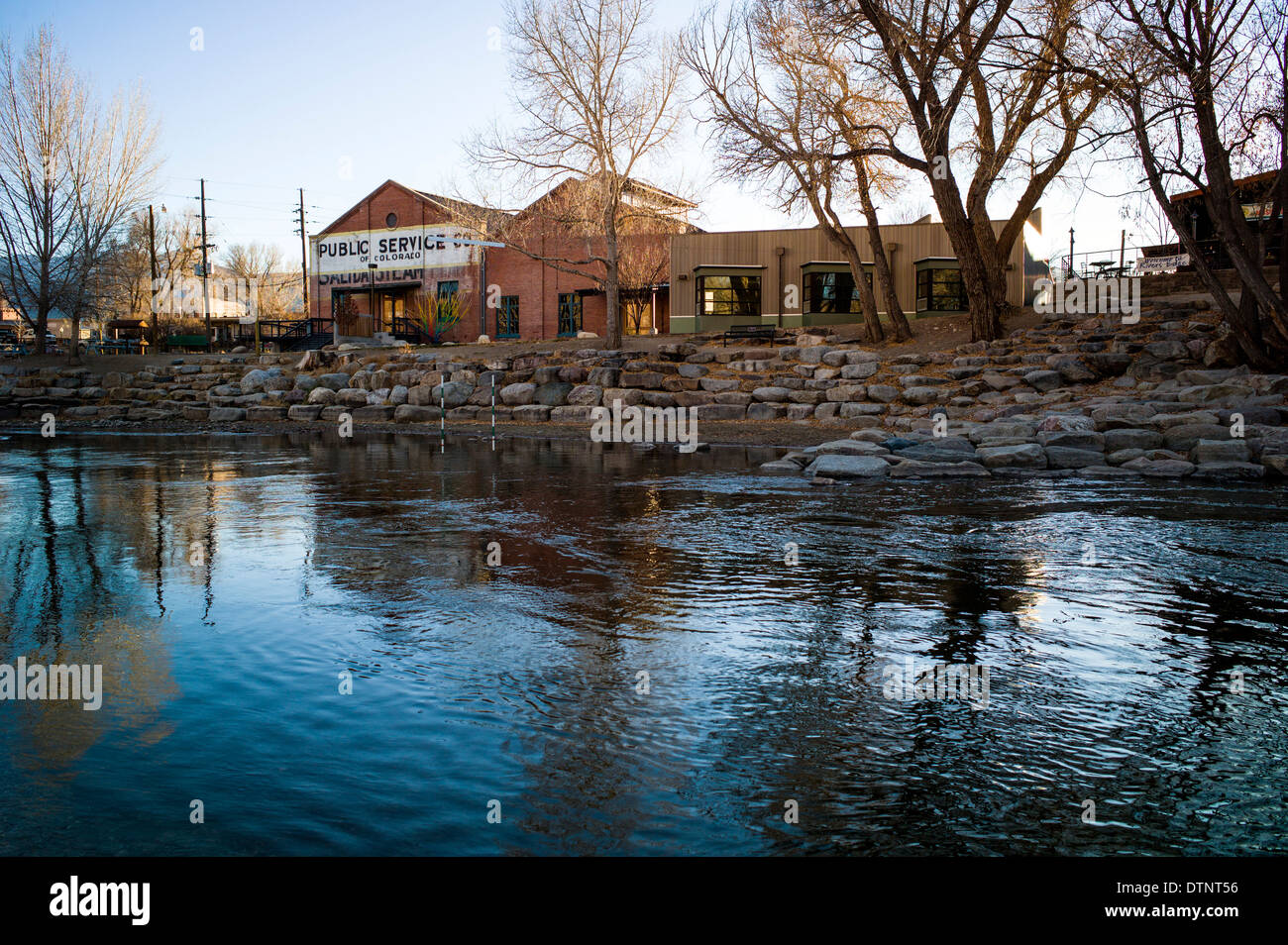 Renovated steamplant, now the Salida SteamPlant Theater and Event ...